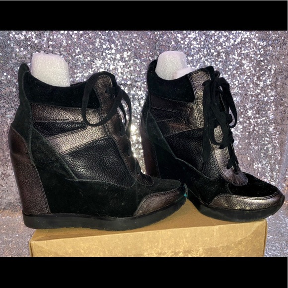French Connection | Shoes | French Connection Sneaker Wedge | Poshmark